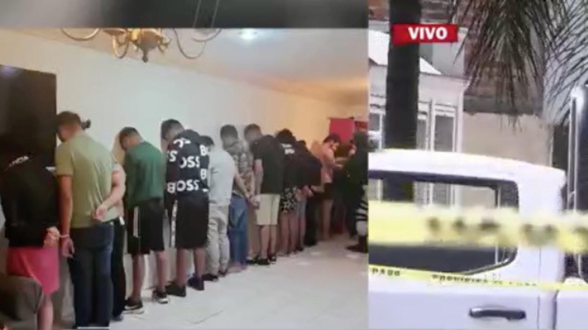 Detienen 17 Personas y Hallan 6 Bolsas con Restos Humanos Tras Enfrentamiento en Tlaquepaque | N+